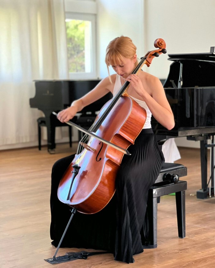 Trio Camino & Ema Nikolić, cello | Split